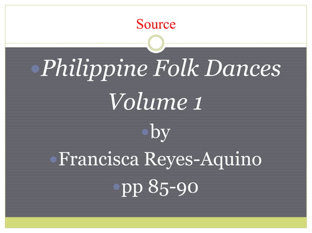 Pantomina (Philippine Folk Dance) | PPTX