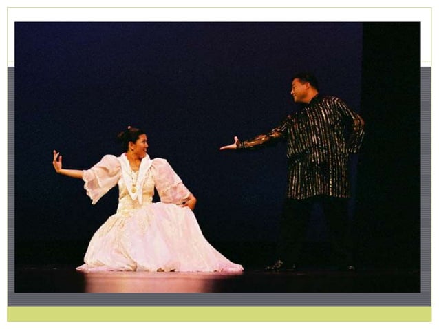 Pantomina (Philippine Folk Dance) | PPTX