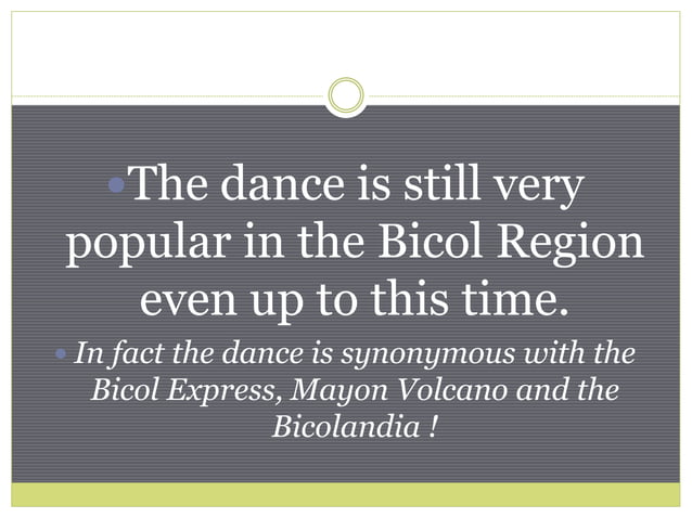 Pantomina (Philippine Folk Dance) | PPTX