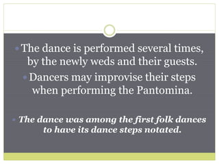 Pantomina (Philippine Folk Dance) | PPTX