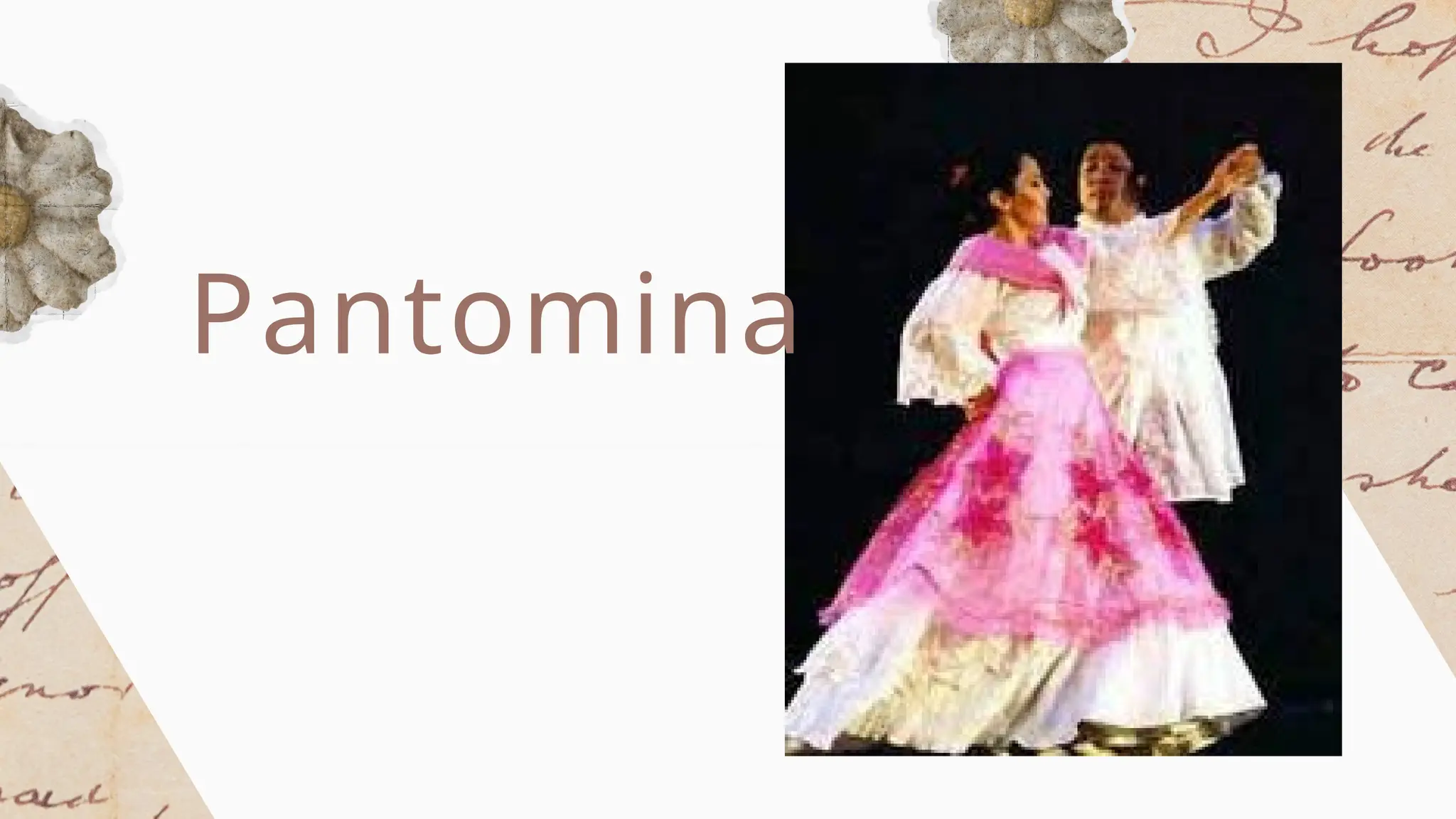 Pantomina or Pantomime, a Bicolano Folk Dance | PPTX