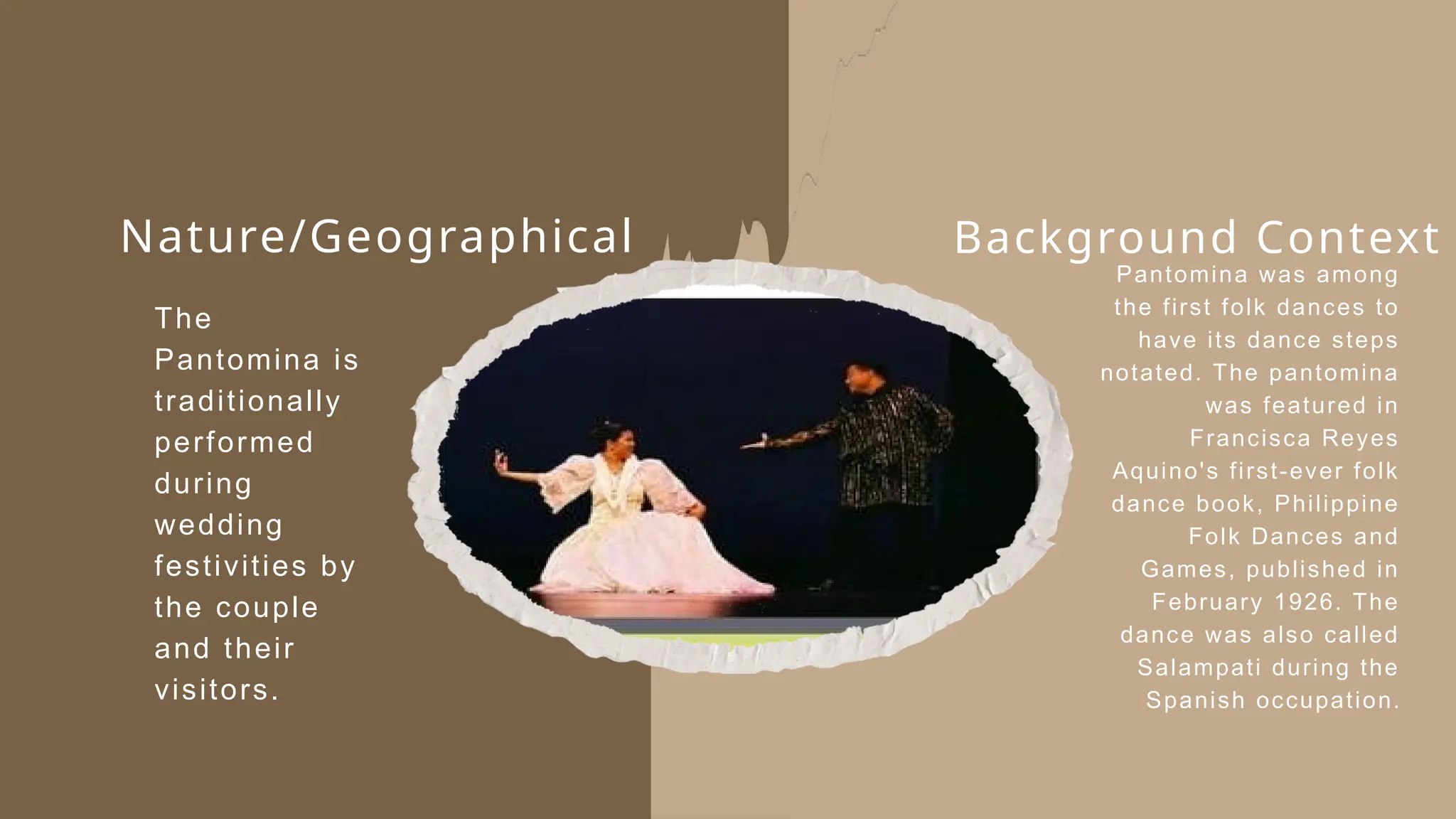 Pantomina or Pantomime, a Bicolano Folk Dance | PPTX