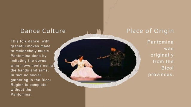 Pantomina or Pantomime, a Bicolano Folk Dance | PPTX | Women\'s ...