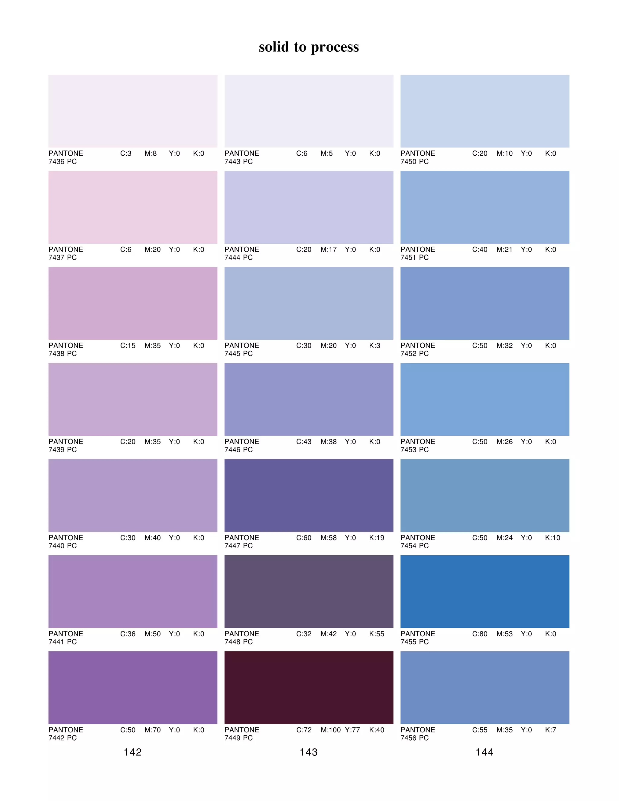 Pantone | PDF