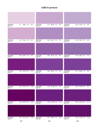 Pantone | PDF