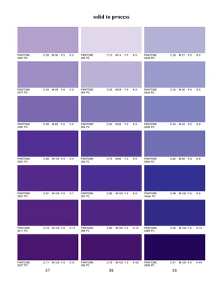 Pantone | PDF