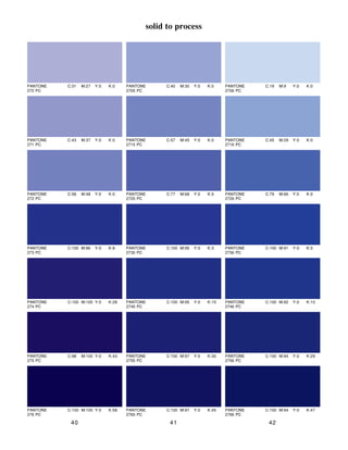 Pantone | PDF