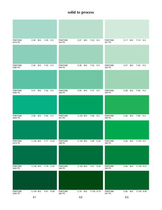 Pantone | PDF