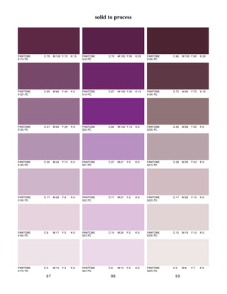 Pantone | PDF