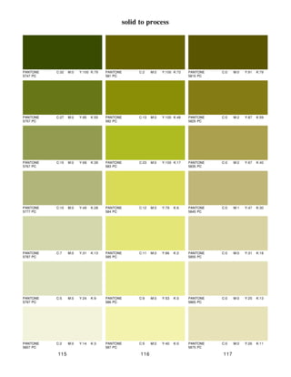 Pantone | PDF
