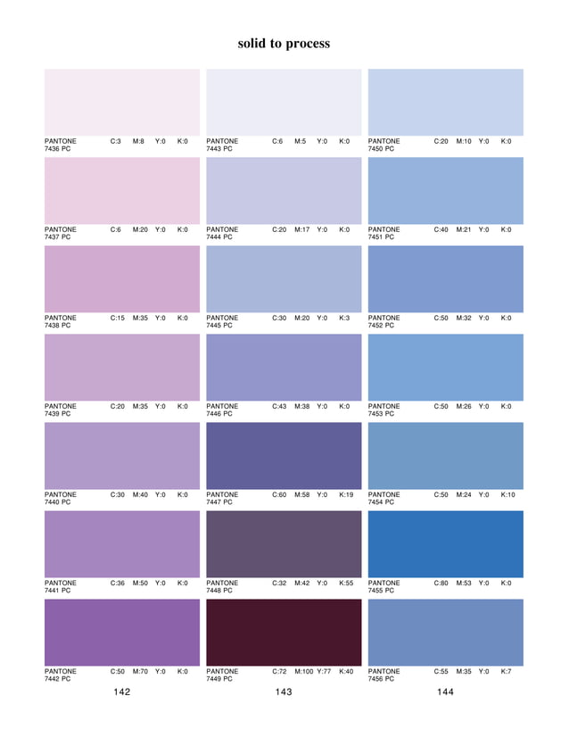 Pantone | PDF