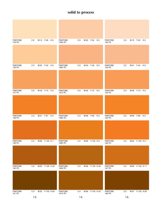Pantone | PDF