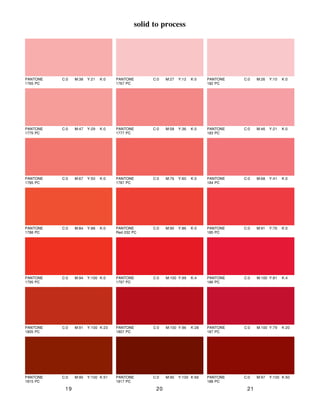 Pantone | PDF