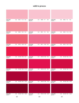 Pantone | PDF