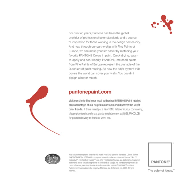 Pantone | PDF | Painting | Arts and Crafts