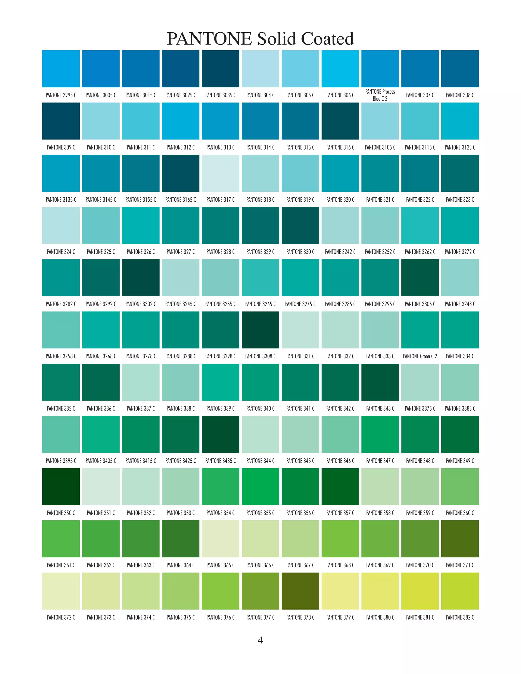 PANTONE Solid Coated | PDF