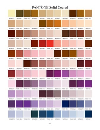 PANTONE Solid Coated | PDF