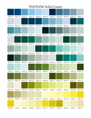 PANTONE Solid Coated | PDF