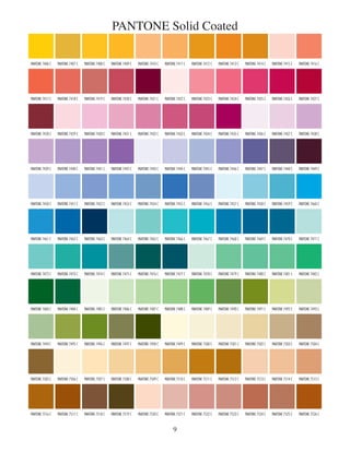 PANTONE Solid Coated | PDF