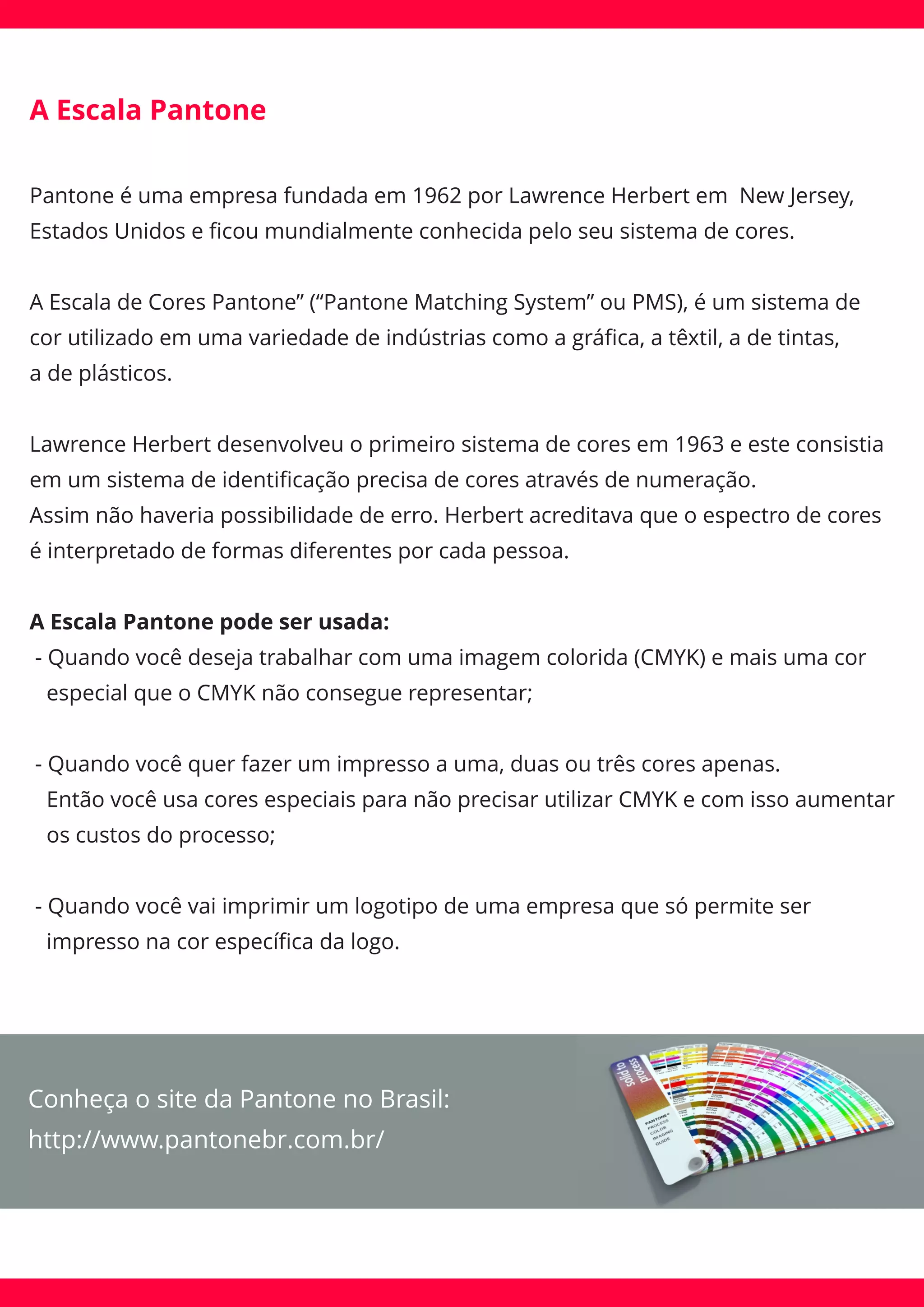 Escala Pantone | PDF