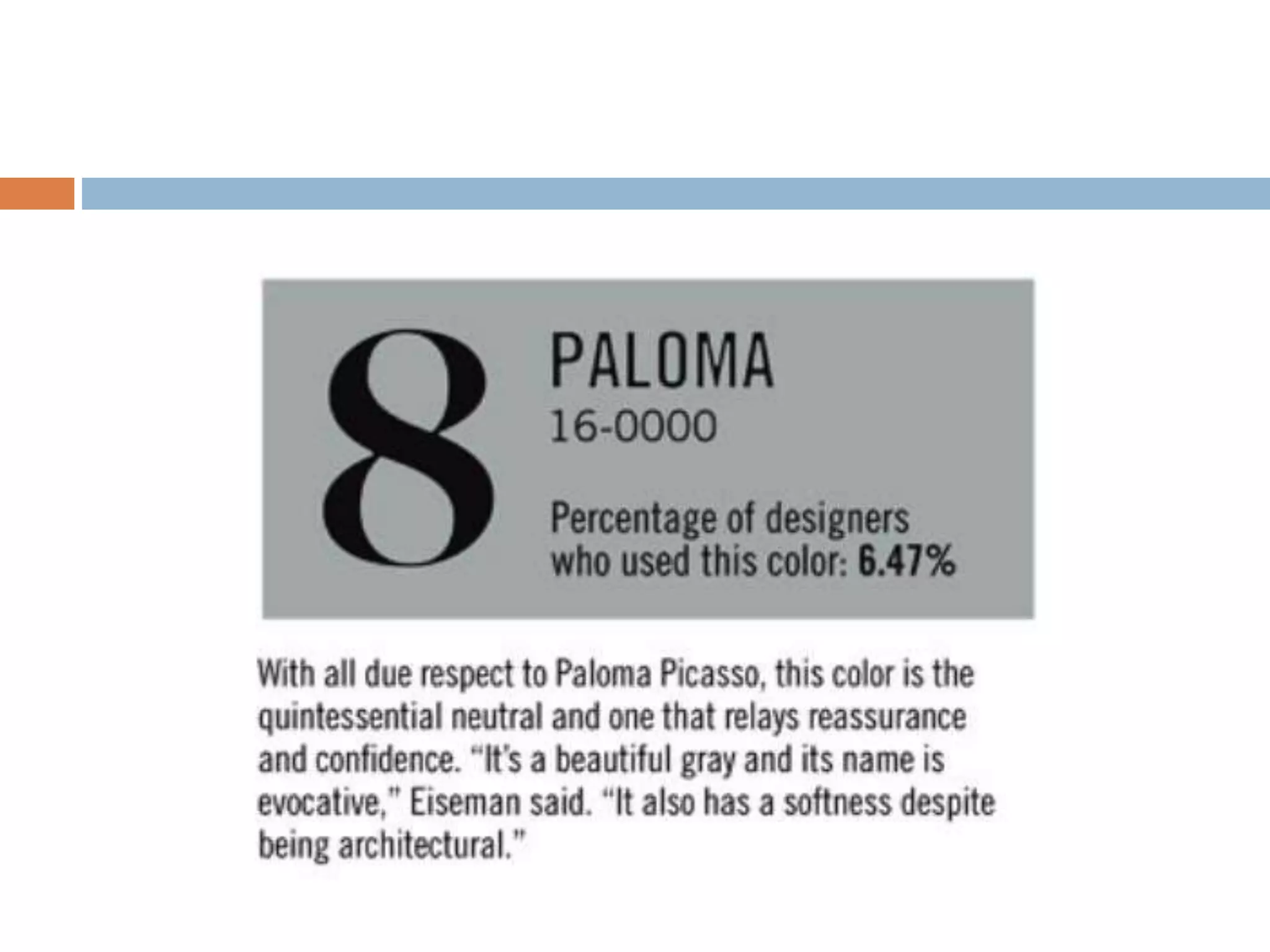 Pantone Colors of Spring 2014 | PPT