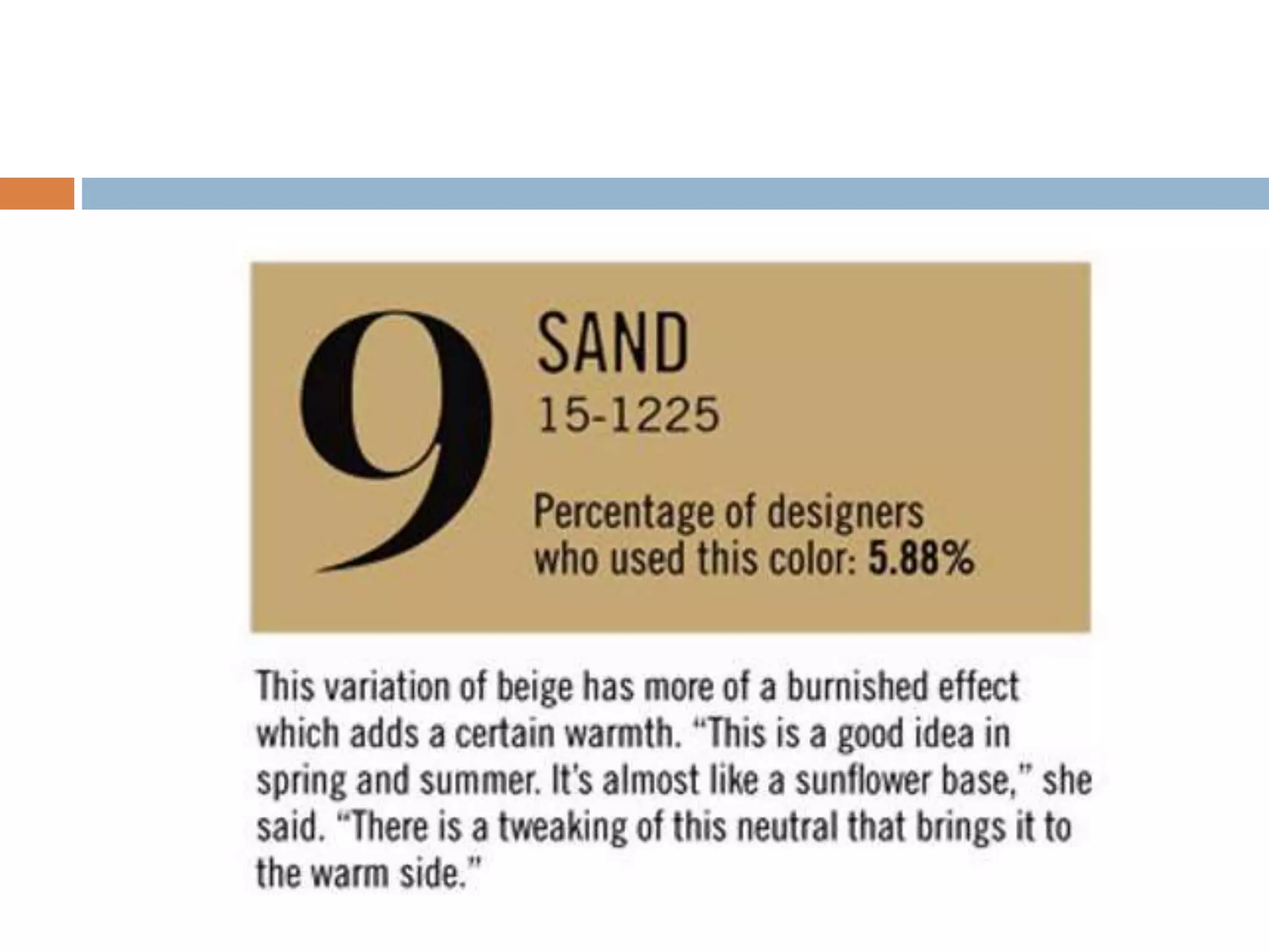 Pantone Colors of Spring 2014 | PPTX