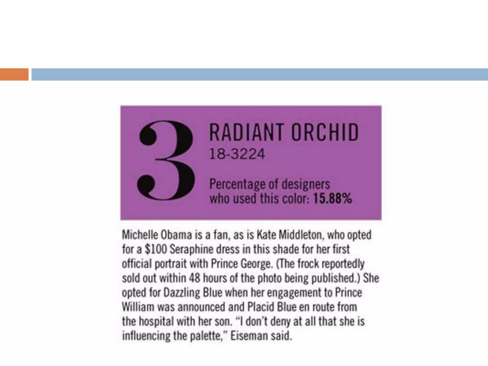 Pantone Colors of Spring 2014 | PPTX