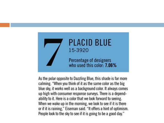 Pantone Colors of Spring 2014 | PPTX