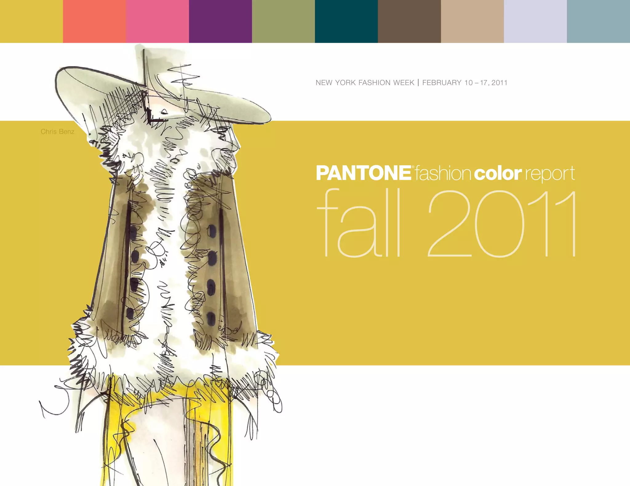 Pantone fcr fall_2011 | PPT