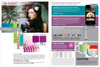 Pantone graphicscatalog sp11 | PDF