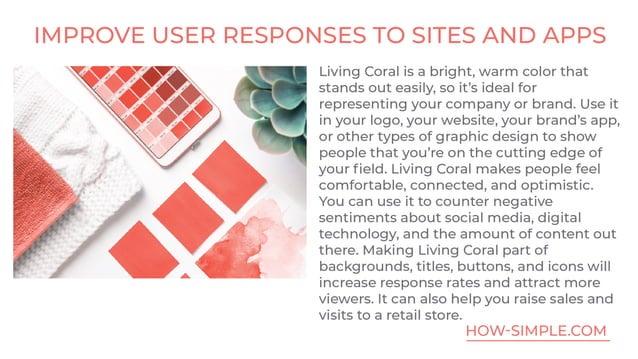 8 Ways to Implement Pantone's Color of the Year | PPT