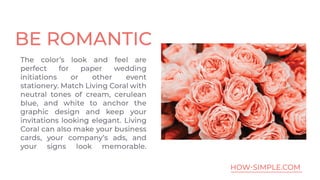 8 Ways to Implement Pantone's Color of the Year | PDF