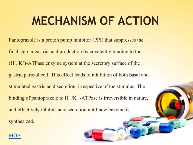 Pantoprazole | PPTX | Digestive Disorders | Diseases and Conditions