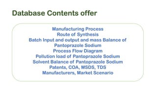 Pantoprazole sodium | PDF