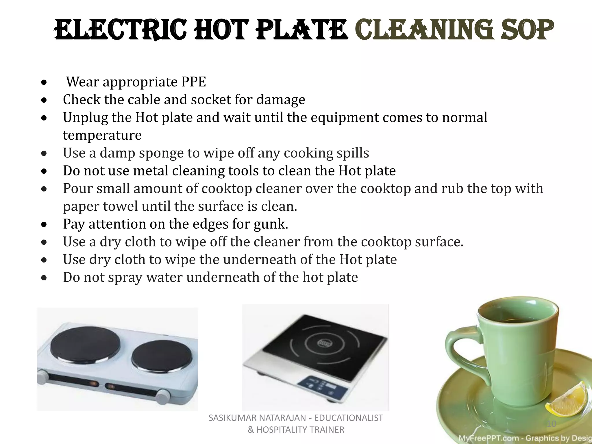 Pantry cleaning for Office/Tea boys | PDF