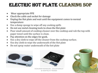 Pantry cleaning for Office/Tea boys | PDF