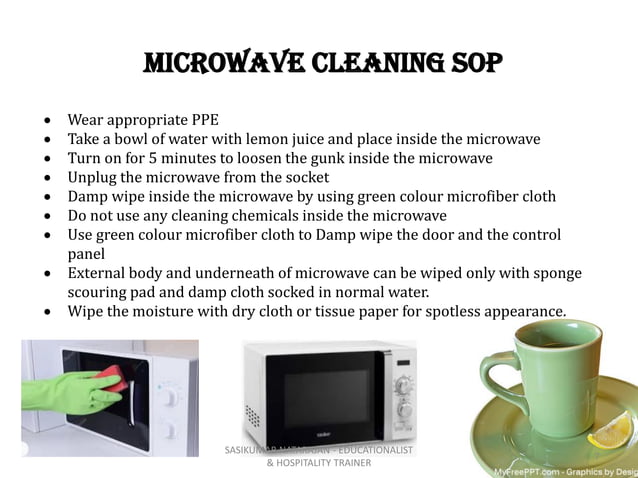 Pantry cleaning for Office/Tea boys | PDF