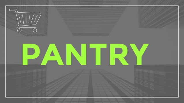 Pantry | PDF