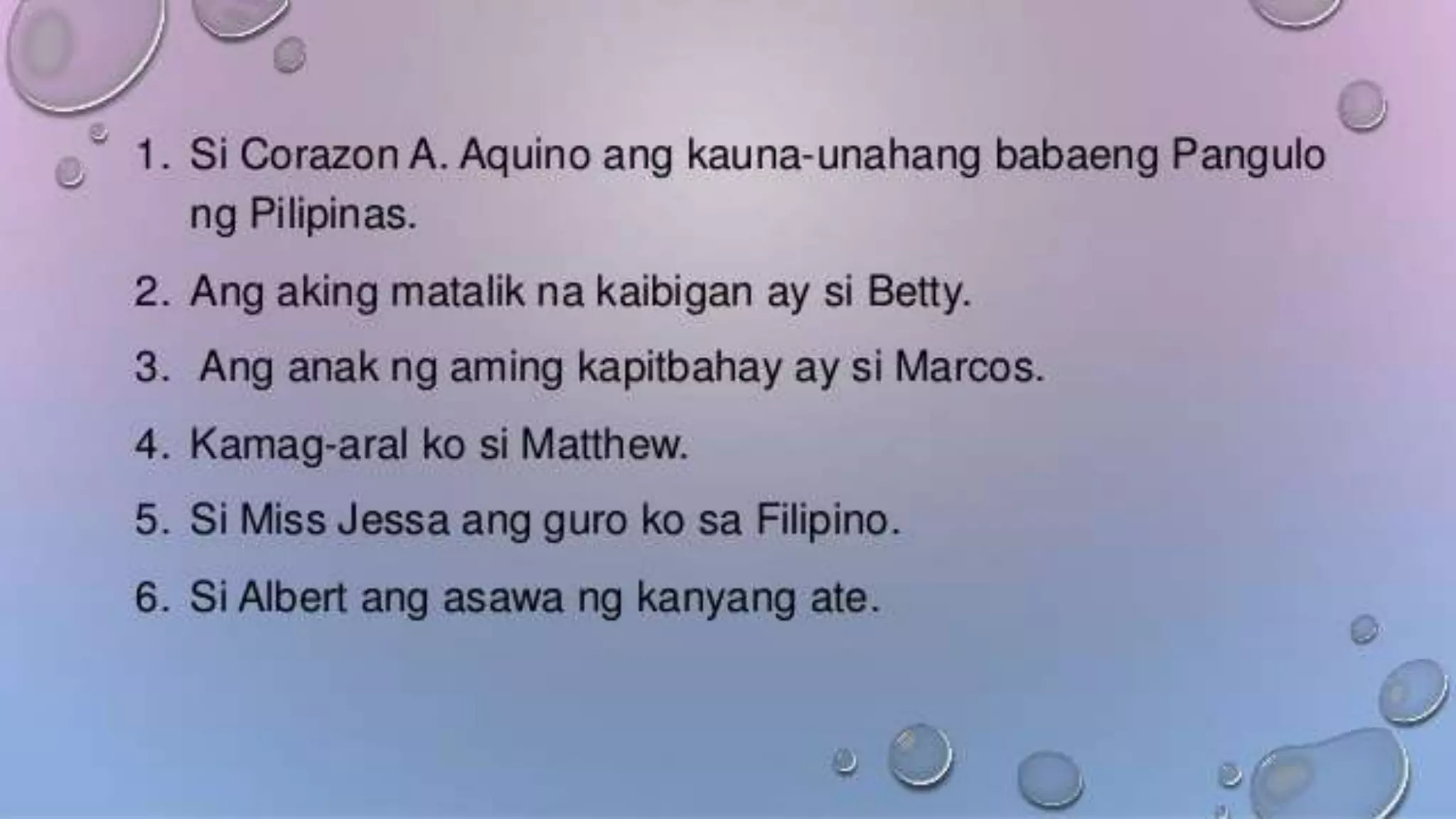 Mga Panandang Pantukoy | PPTX