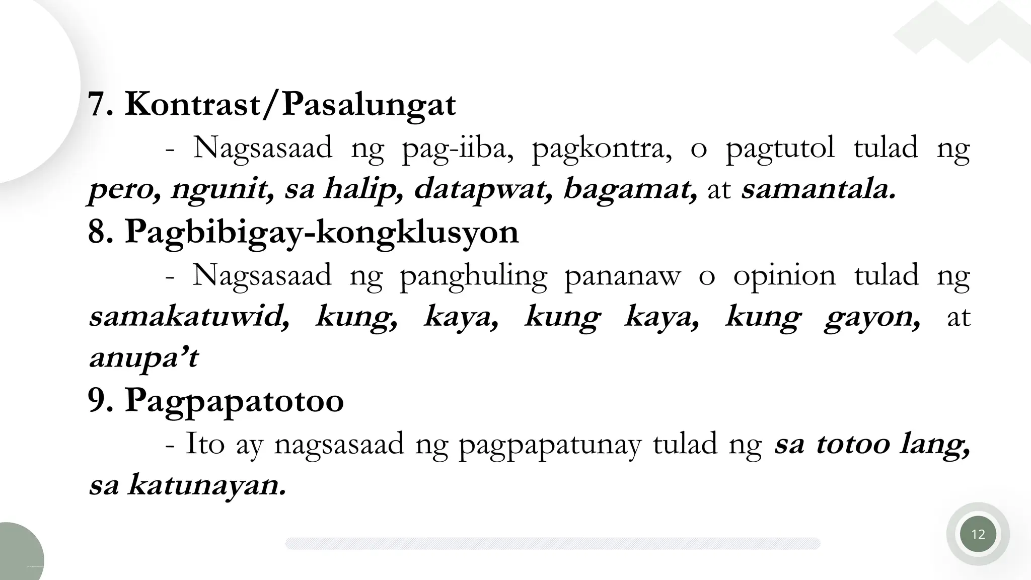 PANTUKOY bahagi ng panalita. 124624584pptx | PPTX