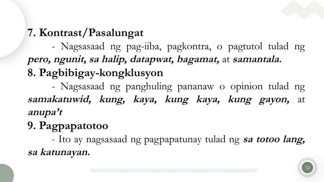 PANTUKOY bahagi ng panalita. 124624584pptx | PPTX