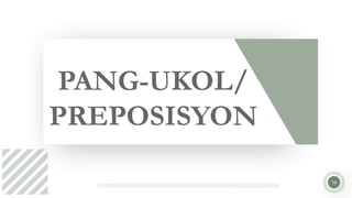 PANTUKOY bahagi ng panalita. 124624584pptx | PPTX
