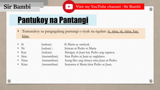 Pantukoy | PPT