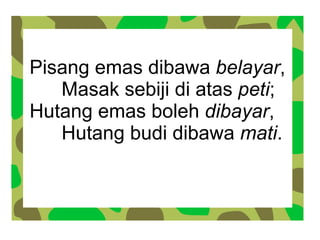 Pantun | PPT