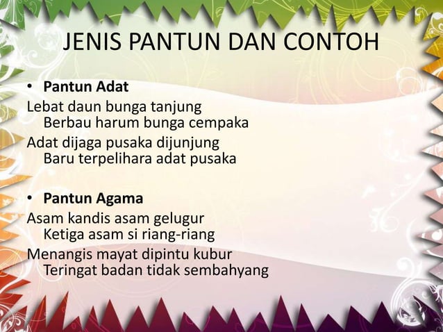 Pantun | PPT