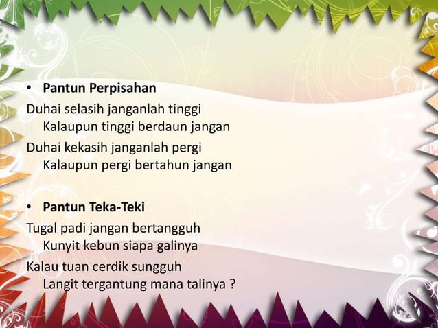 Pantun | PPT