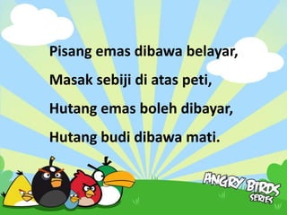 Pantun | PPTX