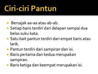 Pantun | PPTX
