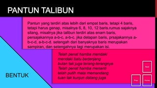 Pantun | PPTX