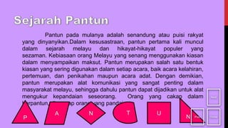 Pantun | PPTX